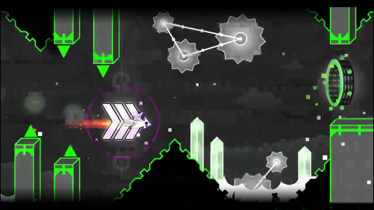 Geometry Dash - Negative (All Coins) By: Hyenada - YouTube