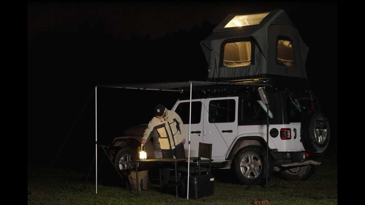 Go Camping in a Wild Land style - YouTube