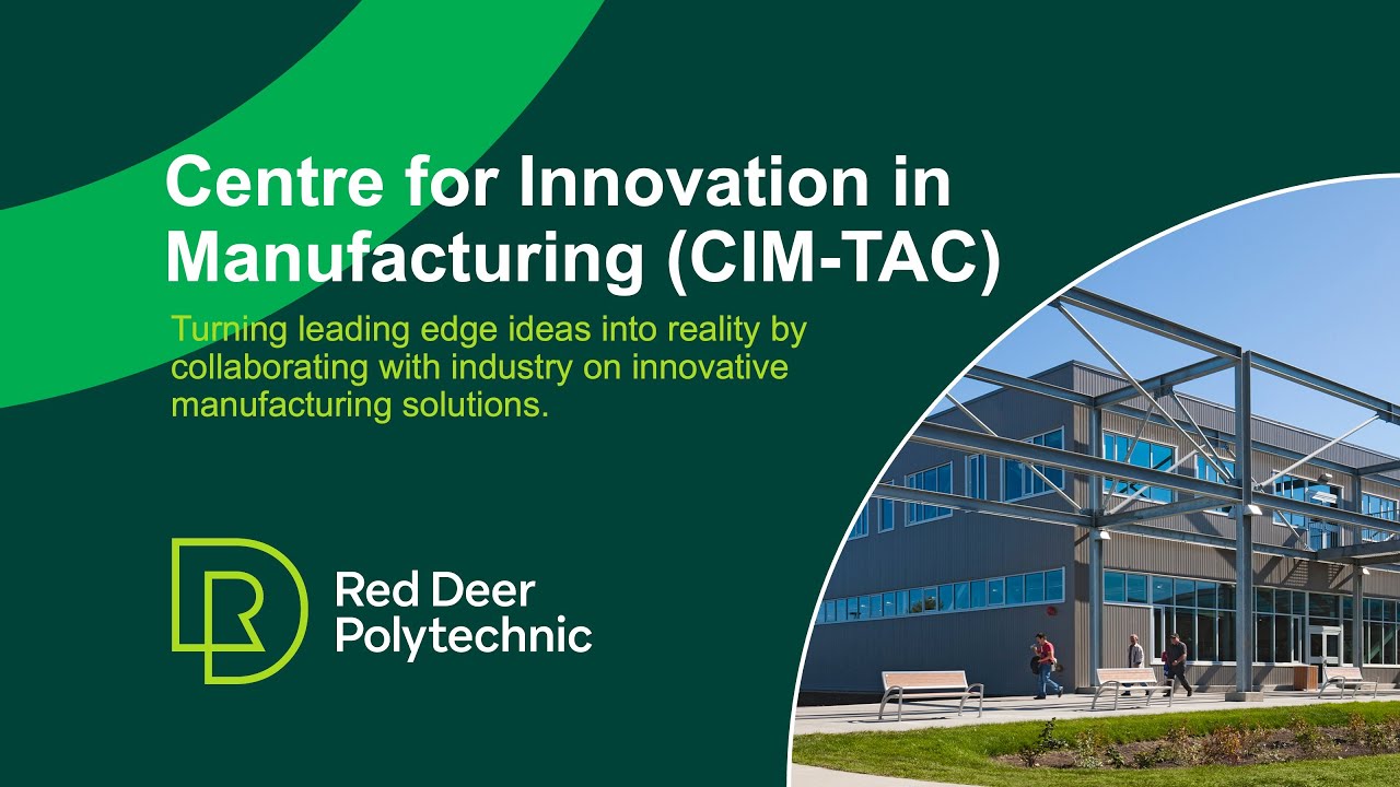 Centre for Innovation in Manufacturing - Technology Access Centre (CIM ...