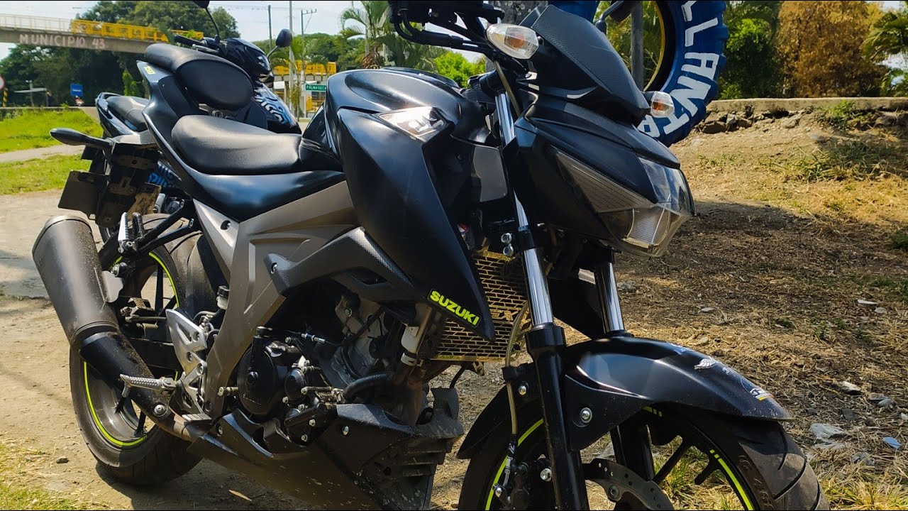 Suzuki Gsx-s 150, velocidad final y detalles - YouTube
