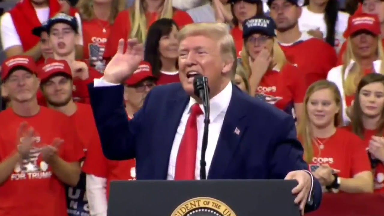 Fiery Protests Outside Of Trump Rally In Minneapolis, What Happens Is ...