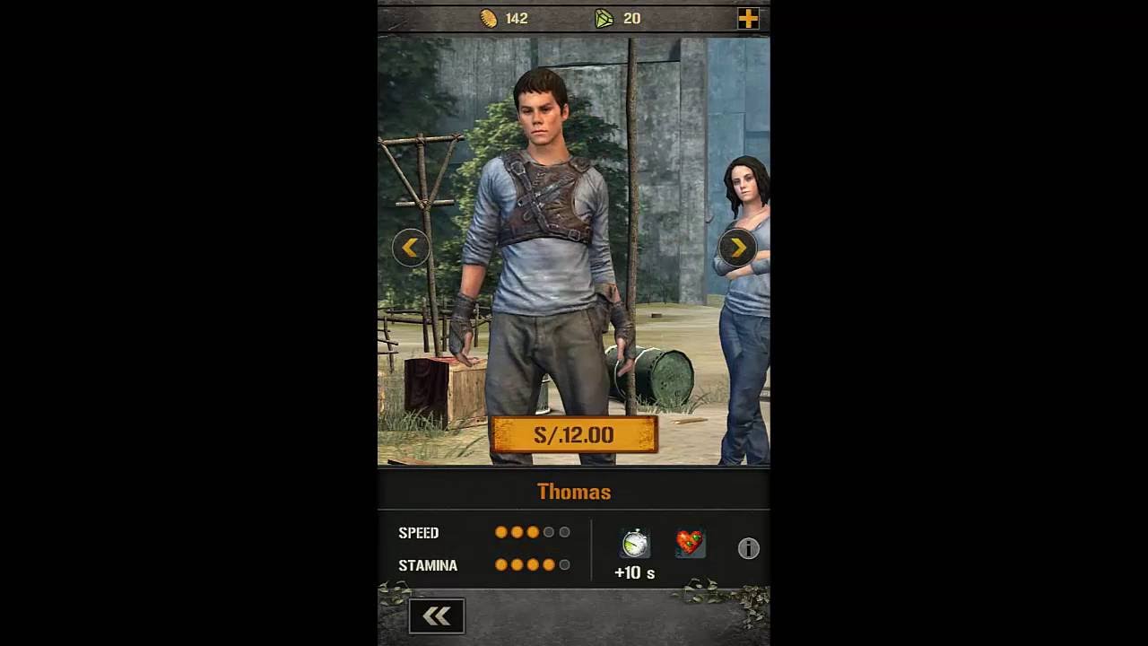 Maze Runner - The Game - YouTube