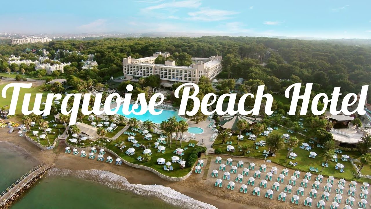 Turquoise Beach Hotel ⭐⭐⭐⭐⭐ #hotel #turkey #sea - YouTube