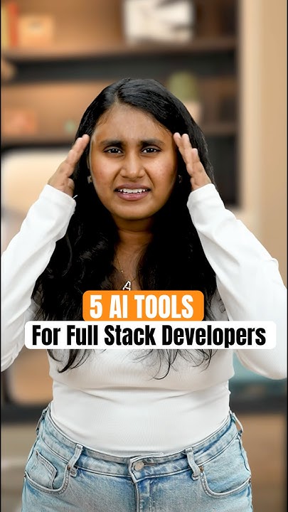 5 AI Tools Every Developer should know! #aitools #fullstackdevelopers - YouTube