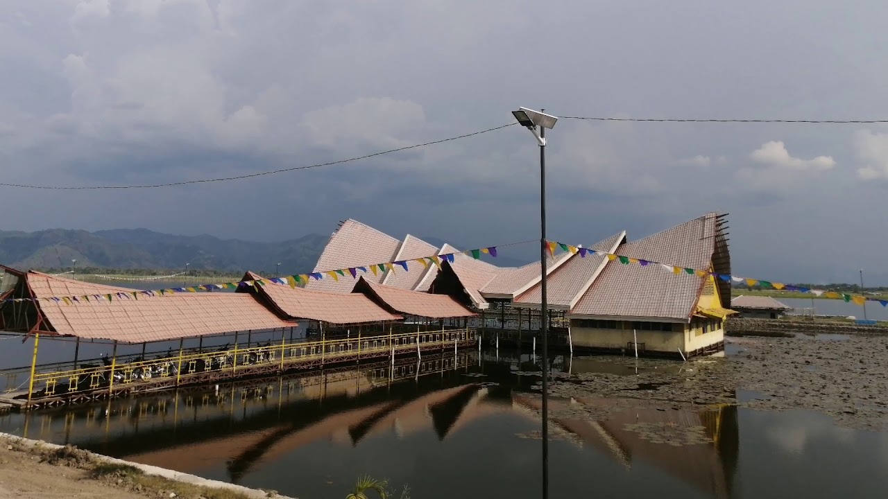 The beauty of Lake Lutayan in Sultan Kudarat - YouTube