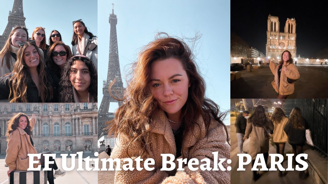 EF Ultimate Break: PARIS - YouTube