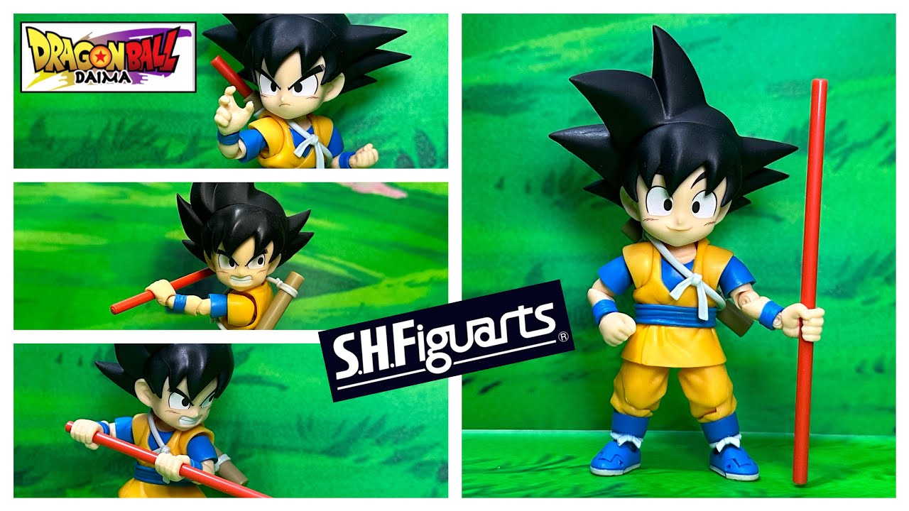 S.H.Figuarts Dragon Ball Daima SON GOKU (MINI) -DAIMA- / SHF 龍珠DAIMA 孫 ...