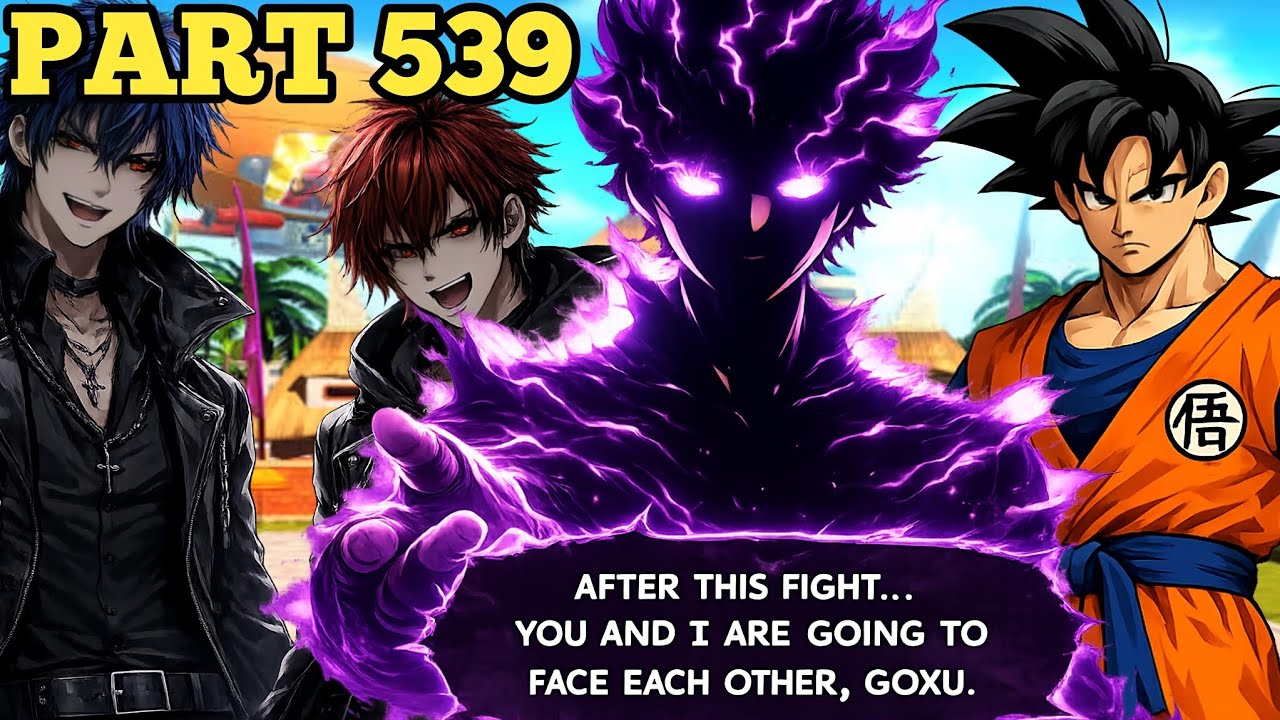 JIREN AND HIT VS AKIRA AND ZAKIRA | LAST BATTLE STAGE ONE PART 539 ...