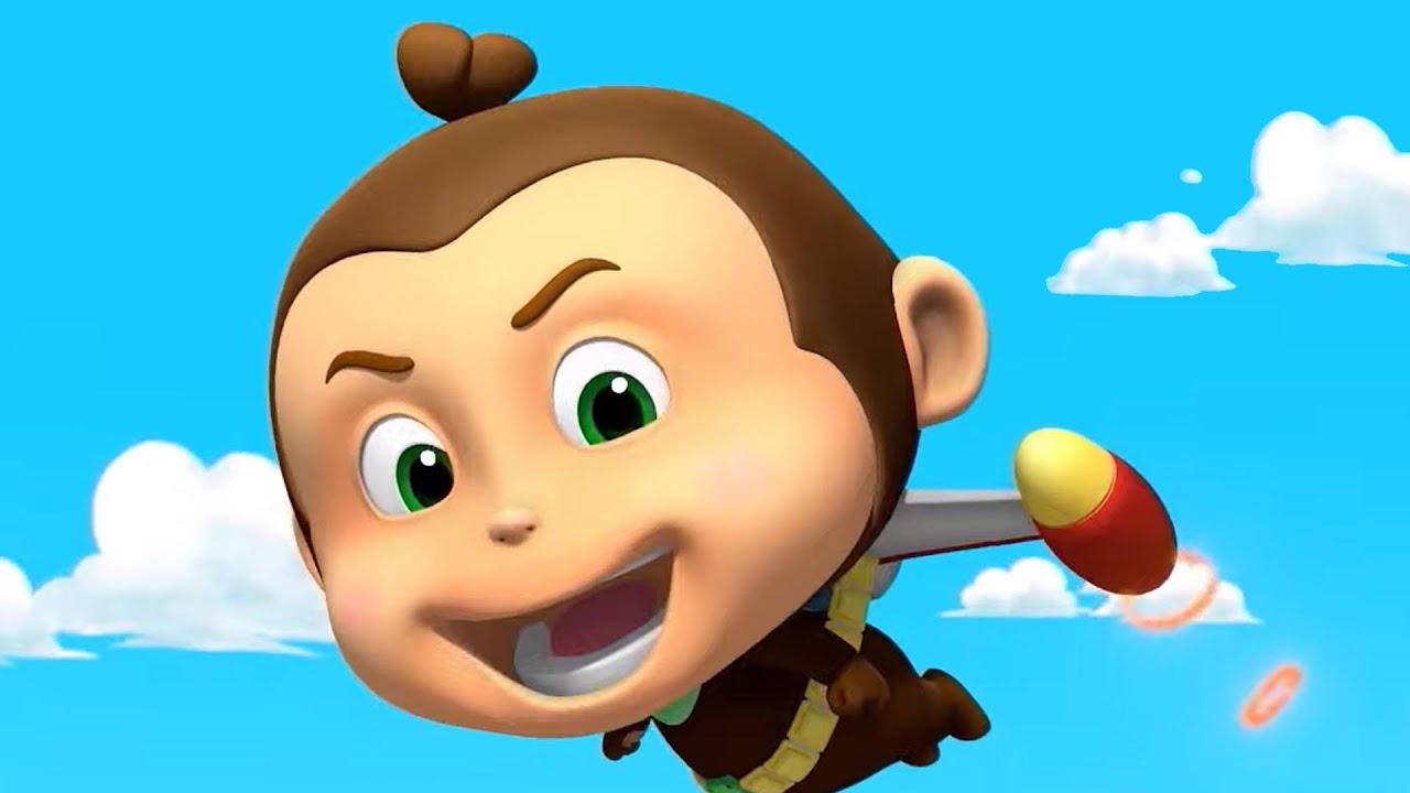 Jet Pack Loconuts Cartoon + More Animated Videos for Kids - YouTube