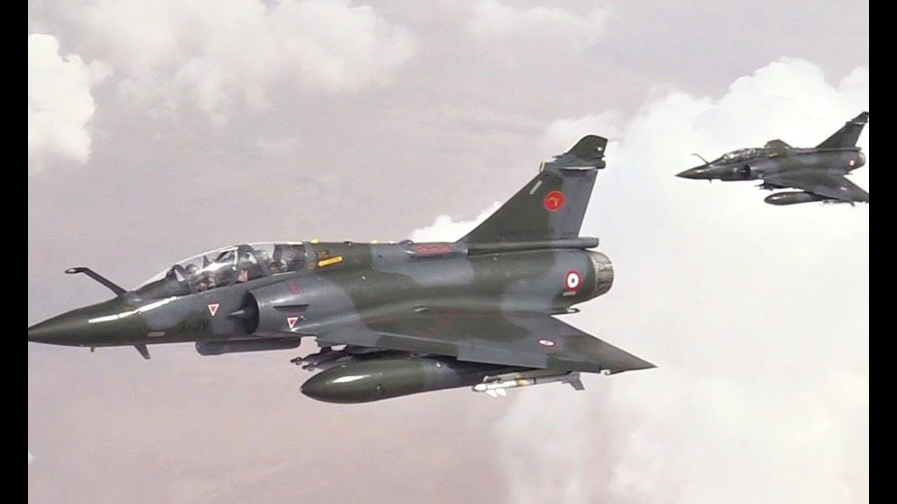 Upgraded Mirage 2000 in Action || Indian Air Force - YouTube