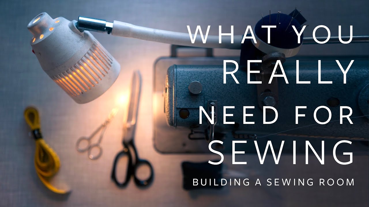 Let’s talk about my favorite Tools for sewing - Building a Sewing Room ...