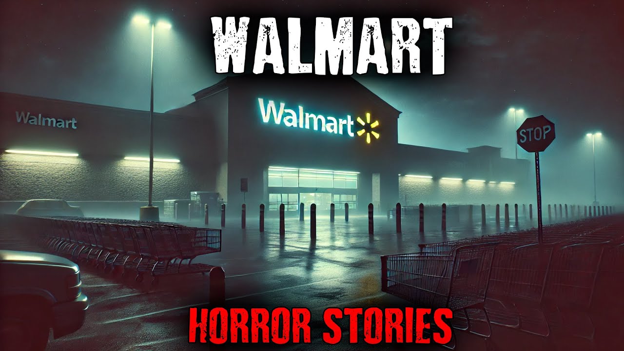 6 TRUE Disturbing Walmart Horror Stories - YouTube