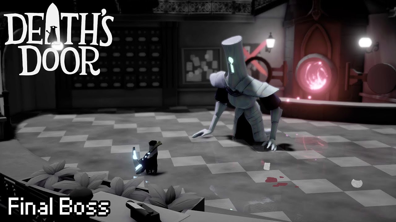 Death's Door - Final Boss [PS5] - YouTube
