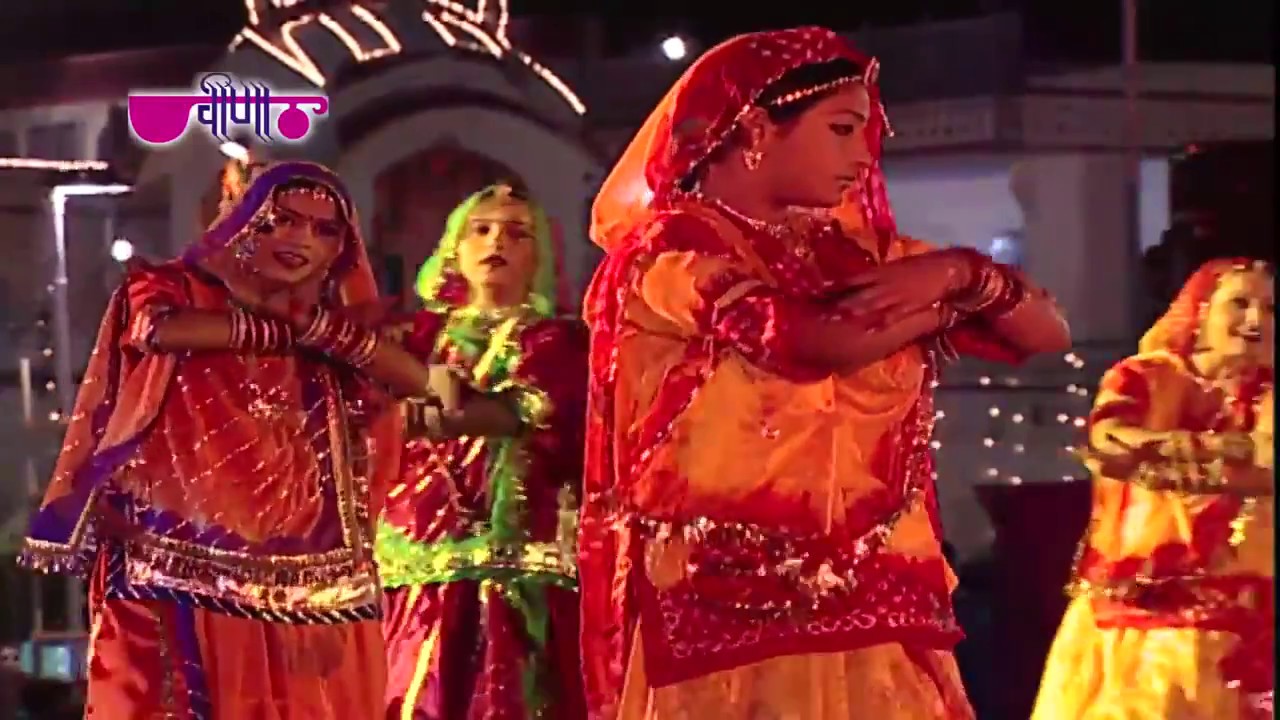 Rajasthani Ghoomar Dance Song Original HD Best Rajasthani Folk Song ...