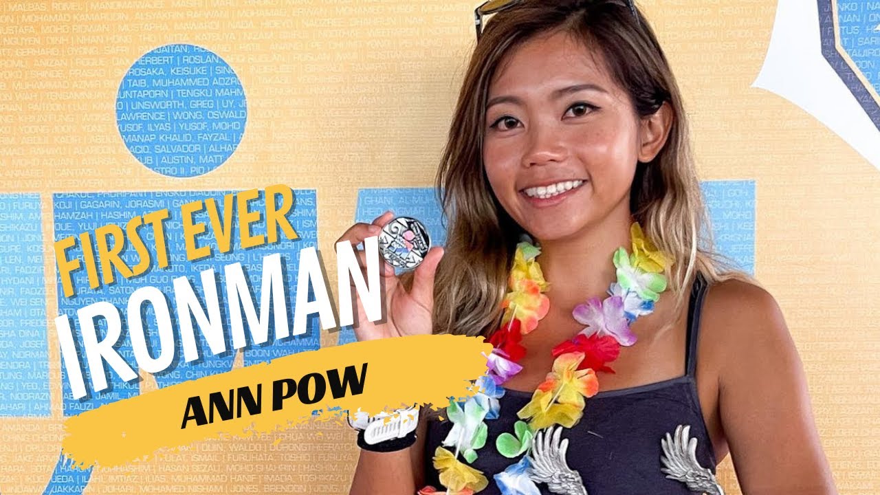 ANN POW POWERS TO HER FIRST-EVER IRONMAN, TAKES FASTEST MALAYSIAN ...
