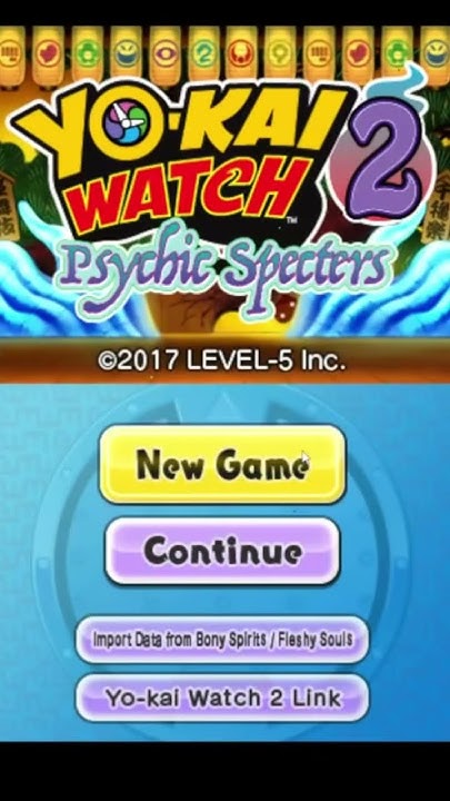 #saveyokaiwatch #yokai Game just crashes - YouTube