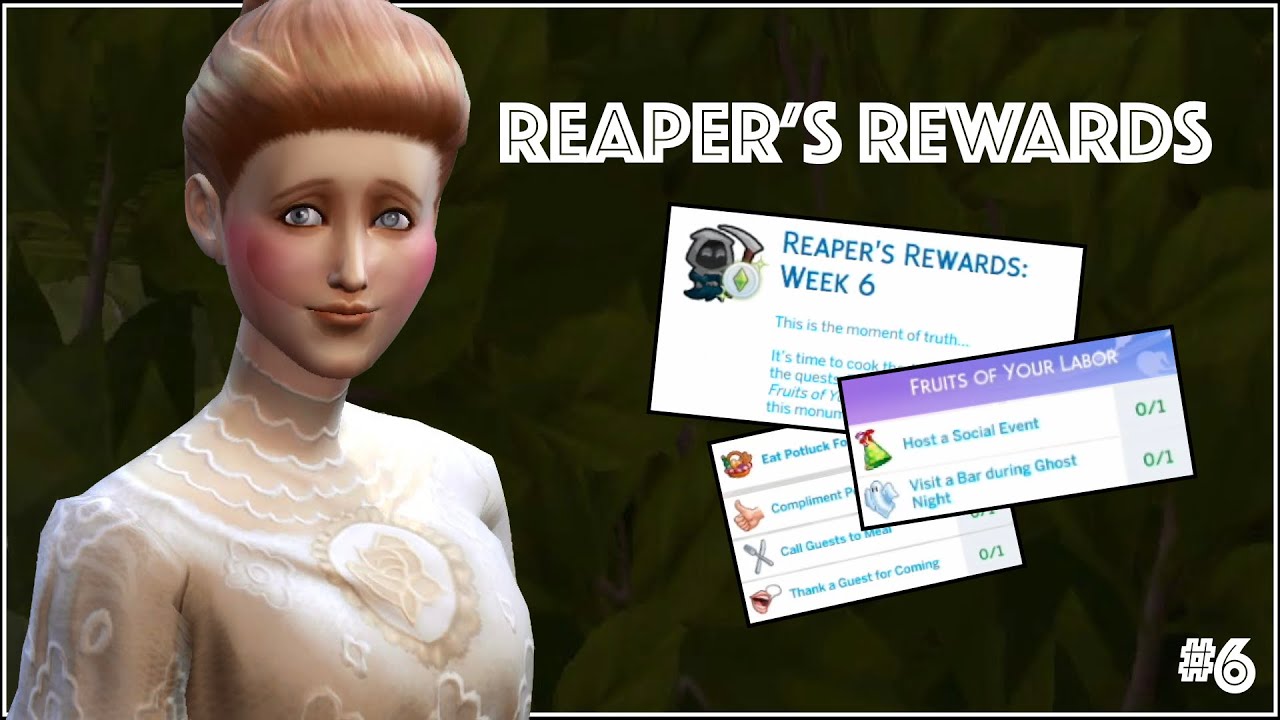 we dive into some good ol' Sims 4 lore in this final week of the Reaper ...