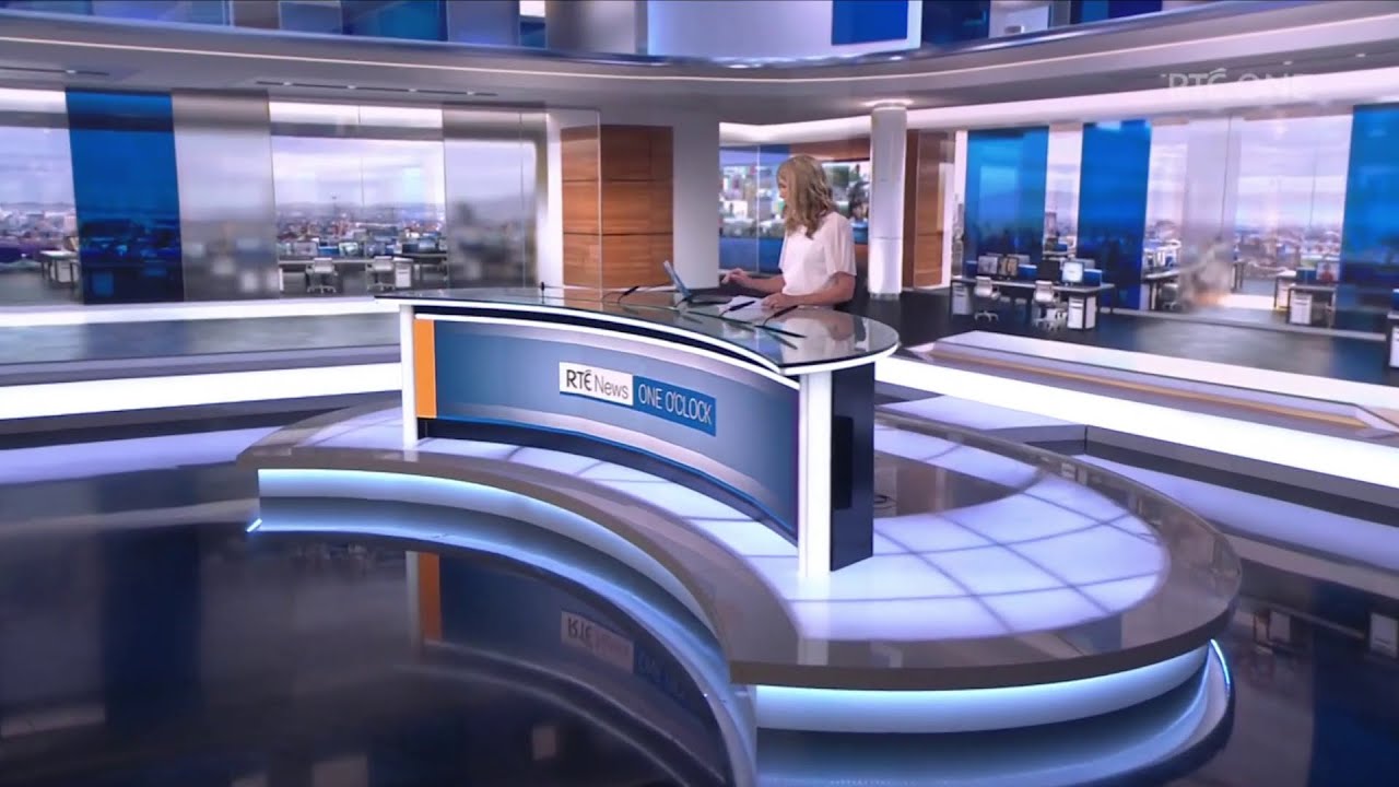 RTE News: One O'Clock - IT outage coverage (19/7/24) - YouTube