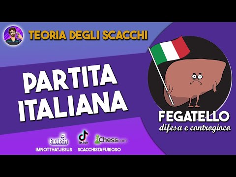 Teoria #1 - Partita italiana e attacco fegatello (difesa e controgioco ...