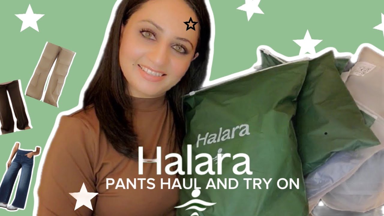 HALARA Pants Try-On Haul! Are These the Most Flattering Viral Leggings ...