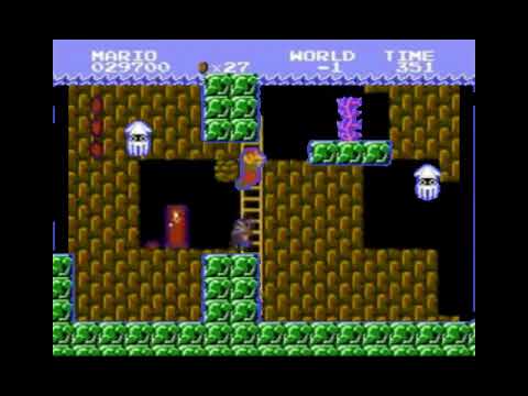 Super Mario Bros. 2 Underworld, but it's underwater - YouTube