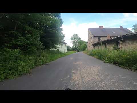 07 Bergab Reinersreuth - Wunsiedel nach Münchberg Mit den EMTB