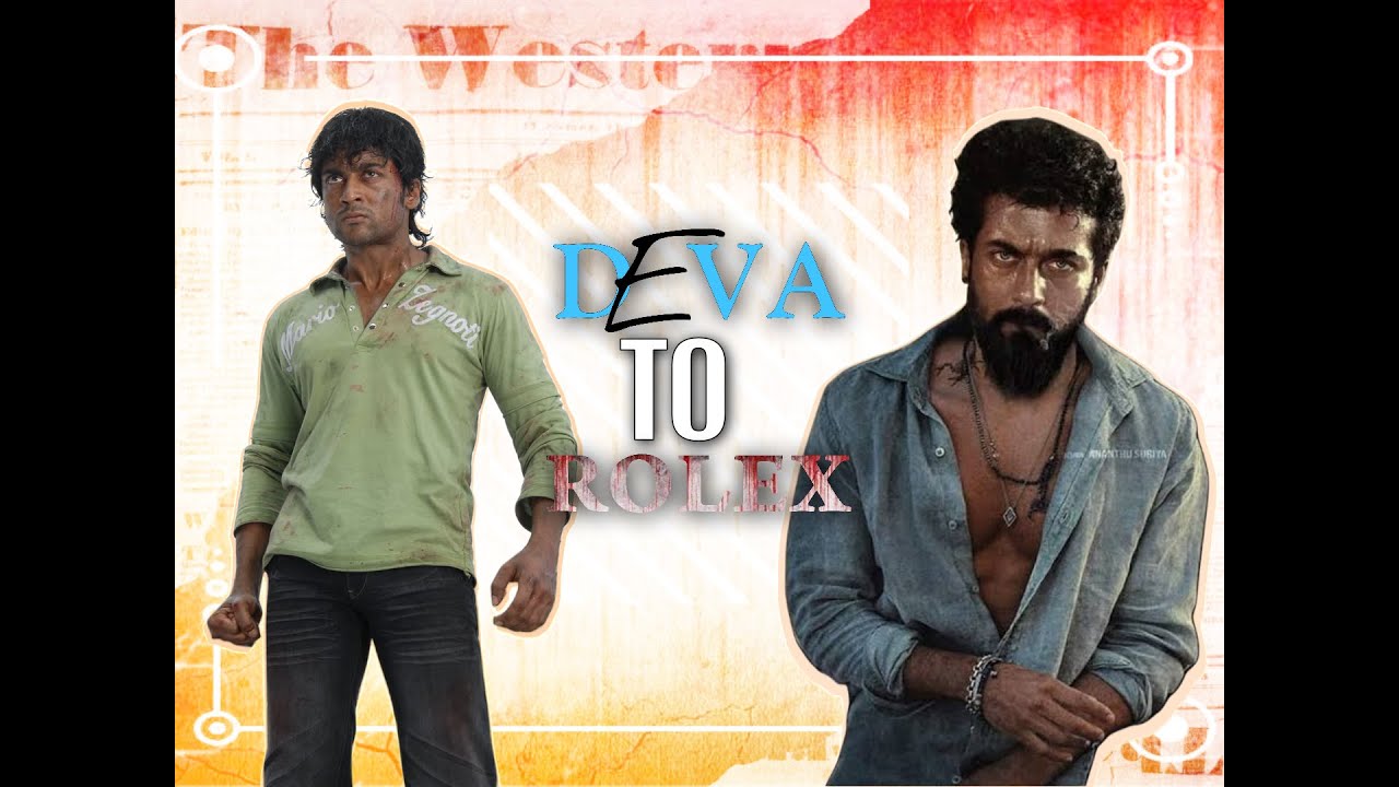 The Story of Rolex | Deva To Rolex 🔥 | Ayan status | Rolex status ...