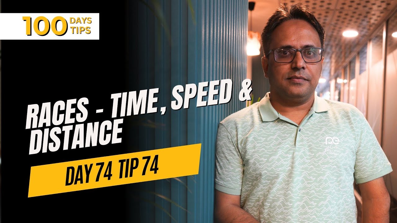 Races - Time, Speed & Distance: Day 74 Tip 74 - YouTube