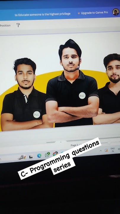 C Programming Questions Series Coading Programming C Trending Shortsviral Ytsearch