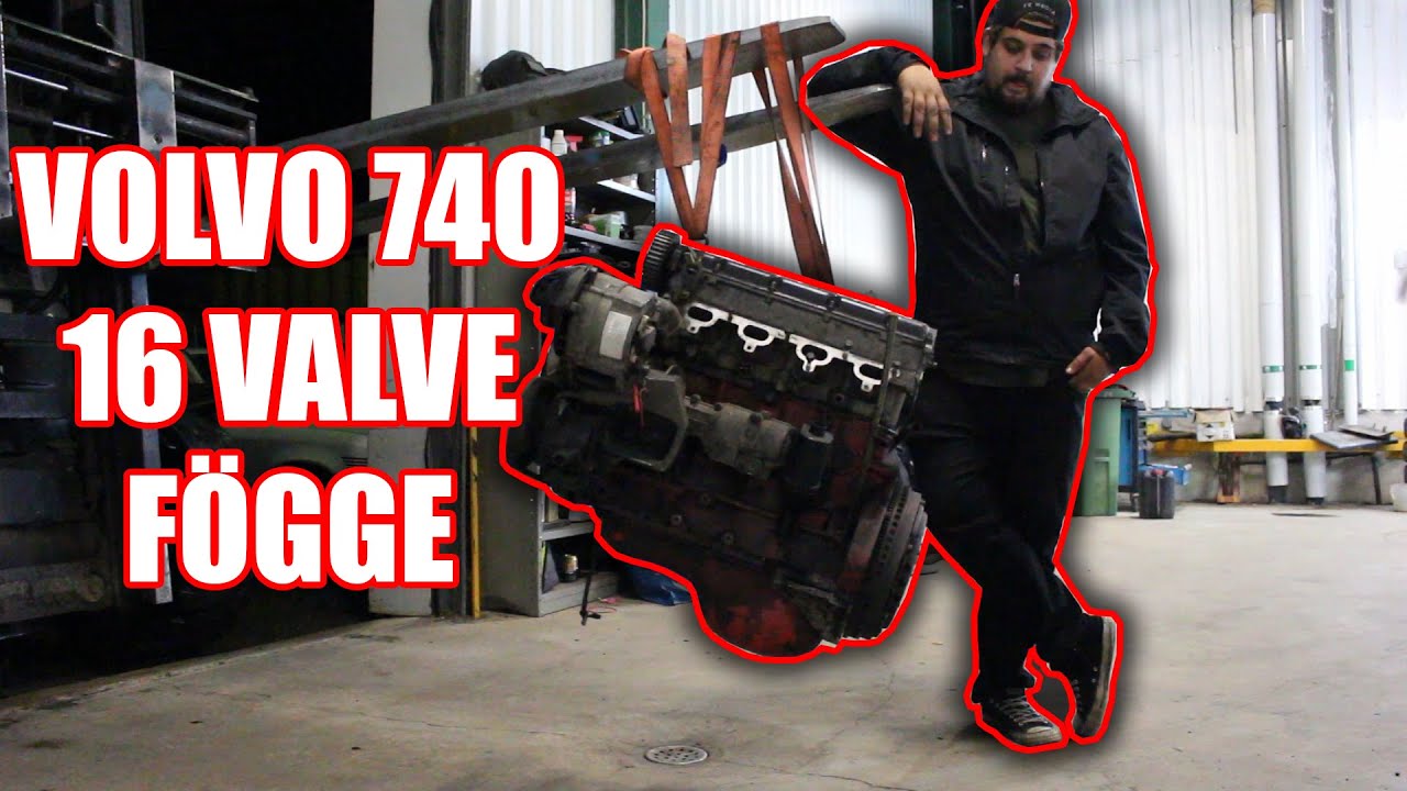VDN BYGGER 16V VOLVO | VLOG #82 - YouTube