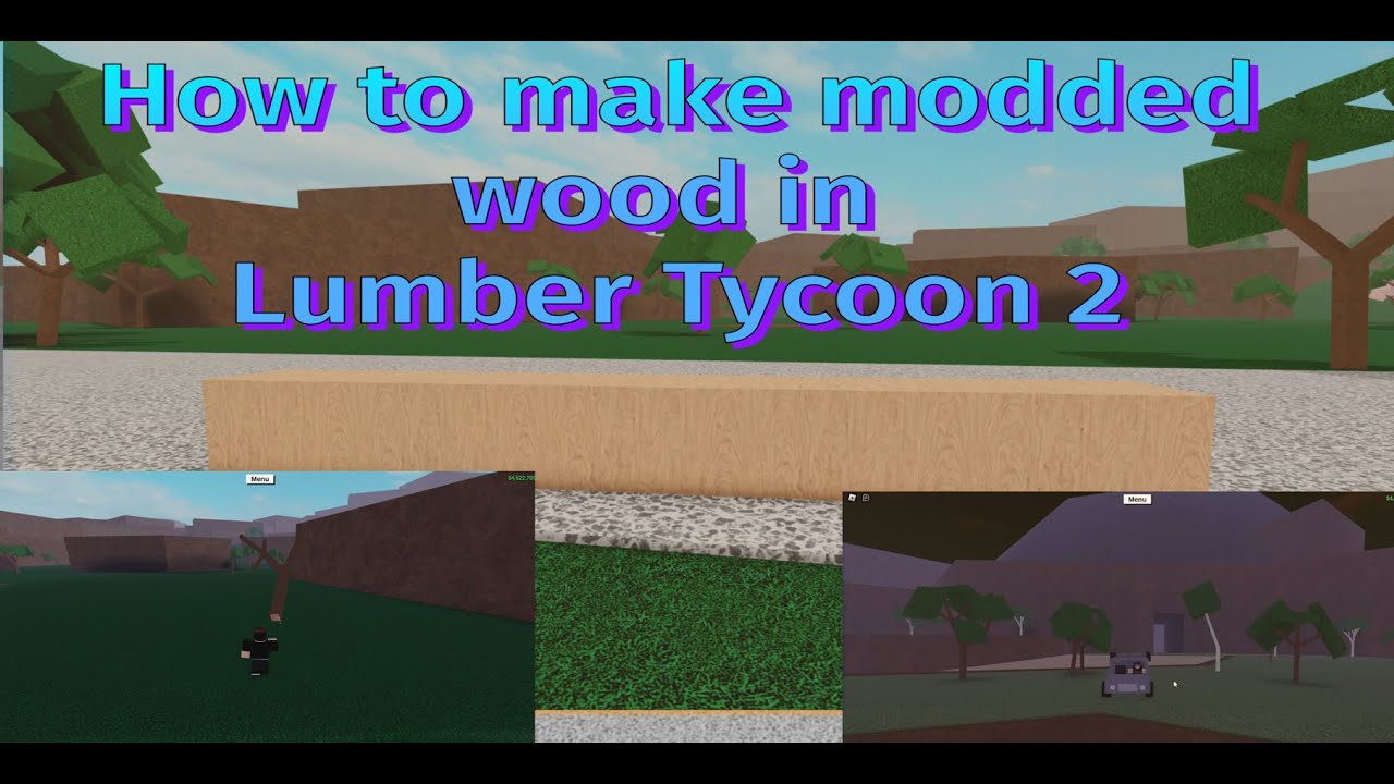 LT2 How To Make Modded Wood - YouTube