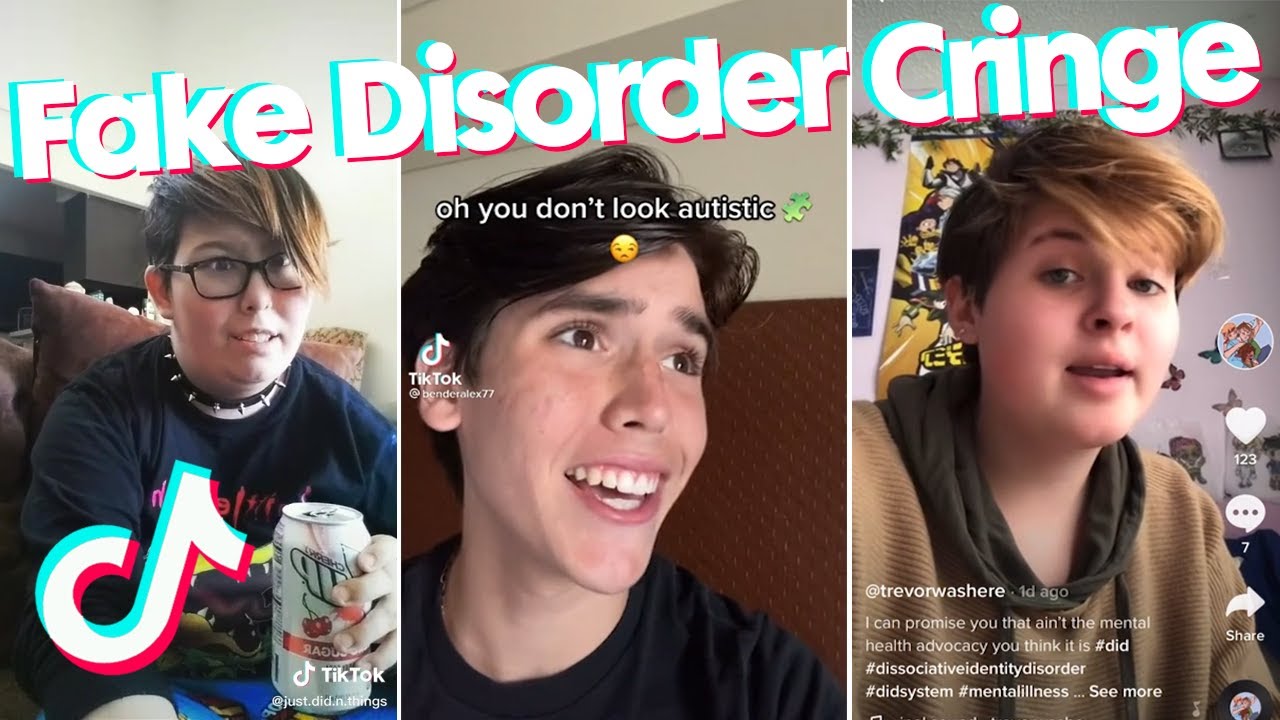 Fake Disorder Cringe - TikTok Compilation 27 - YouTube