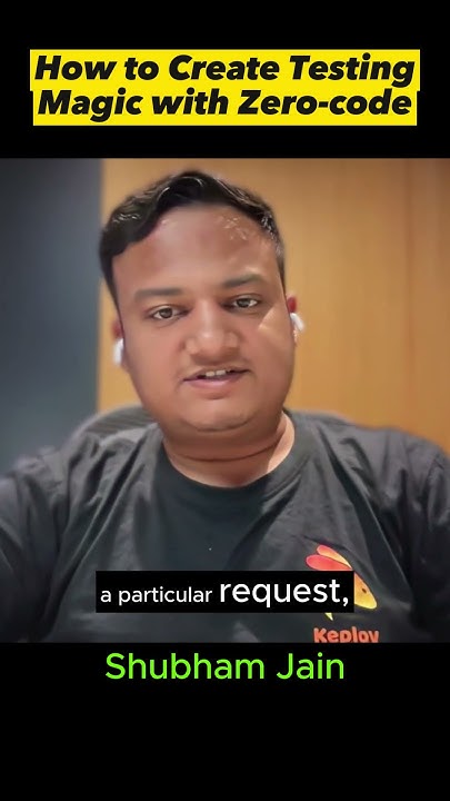 How to Create Testing Magic with Zero-Code 💡 - YouTube