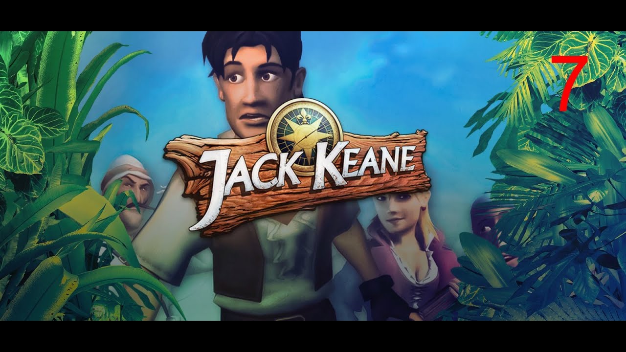 Jack Keane (PC) #7 Rein in den Dschungel I Gameplay deutsch - YouTube