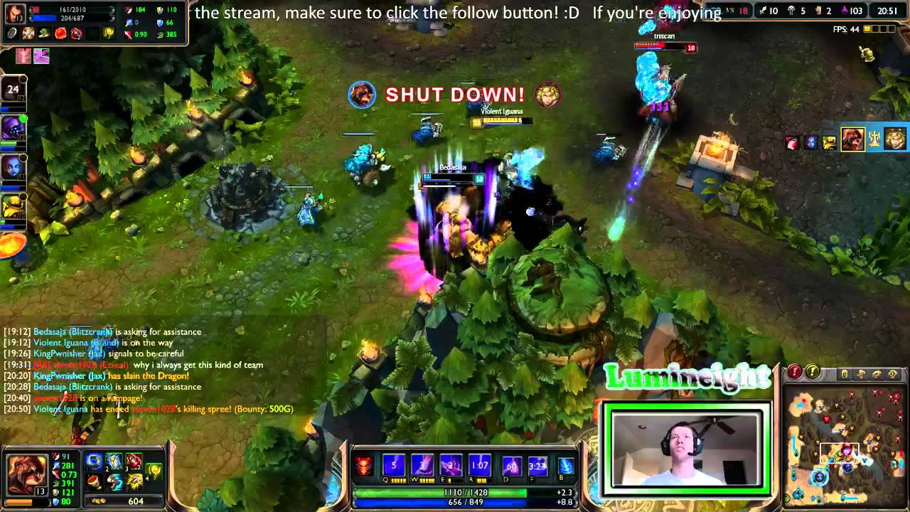 Brand ult bounce! - YouTube
