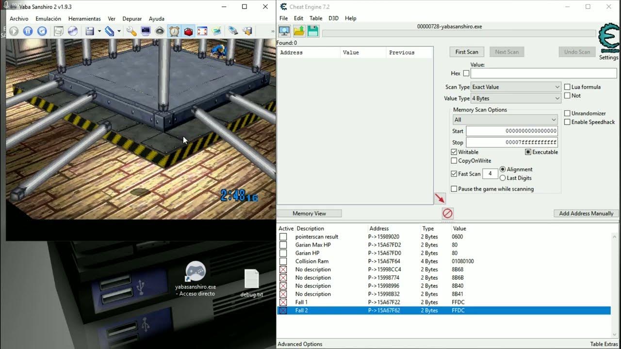 Dark Savior (USA) walk through walls and objects - YouTube