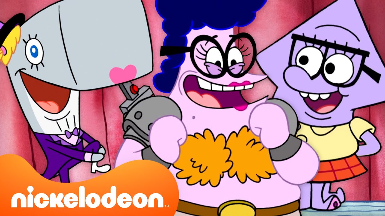 Every Time Patrick Was NOT The Star ⭐️ | The Patrick Star Show ...