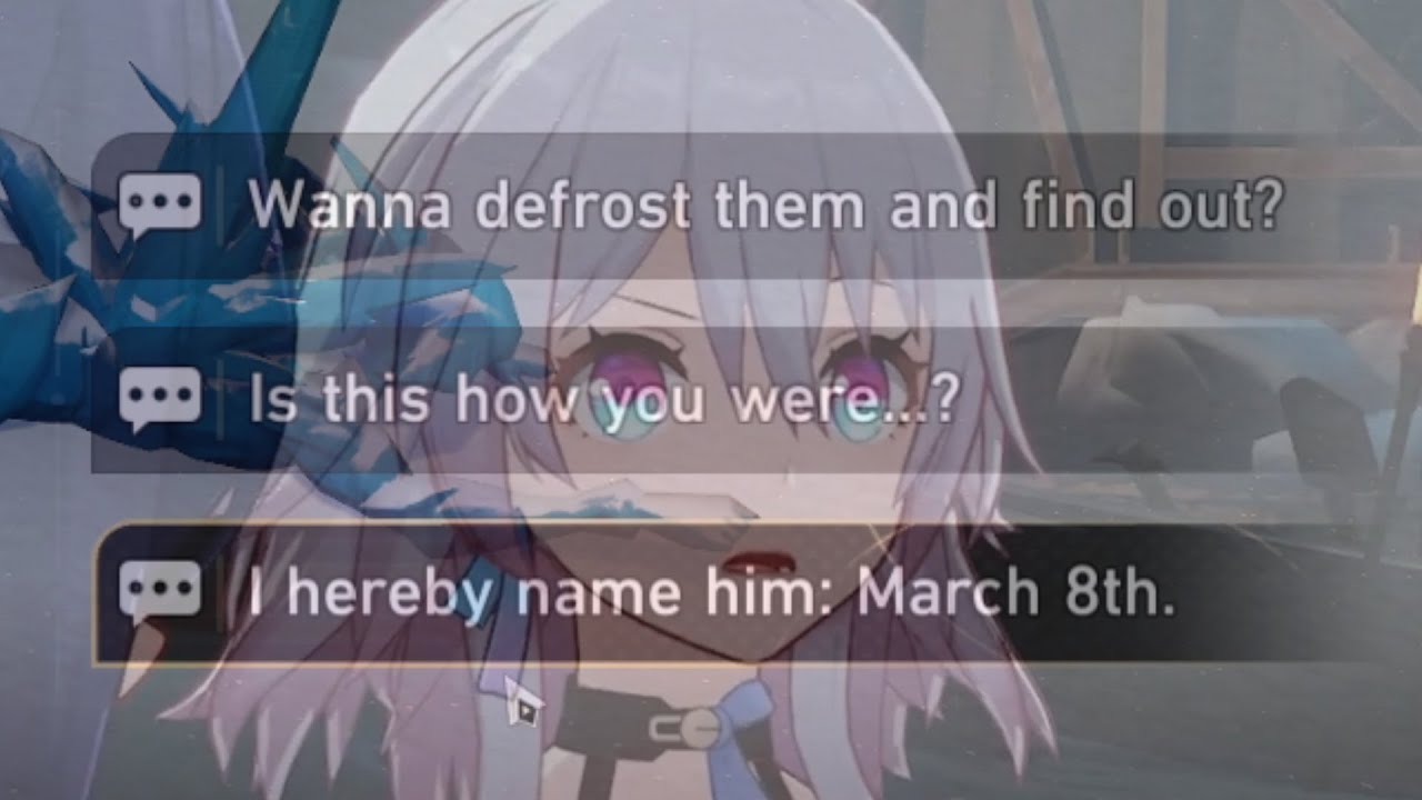 BEHOLD! March 8th.. Honkai: Star Rail - YouTube
