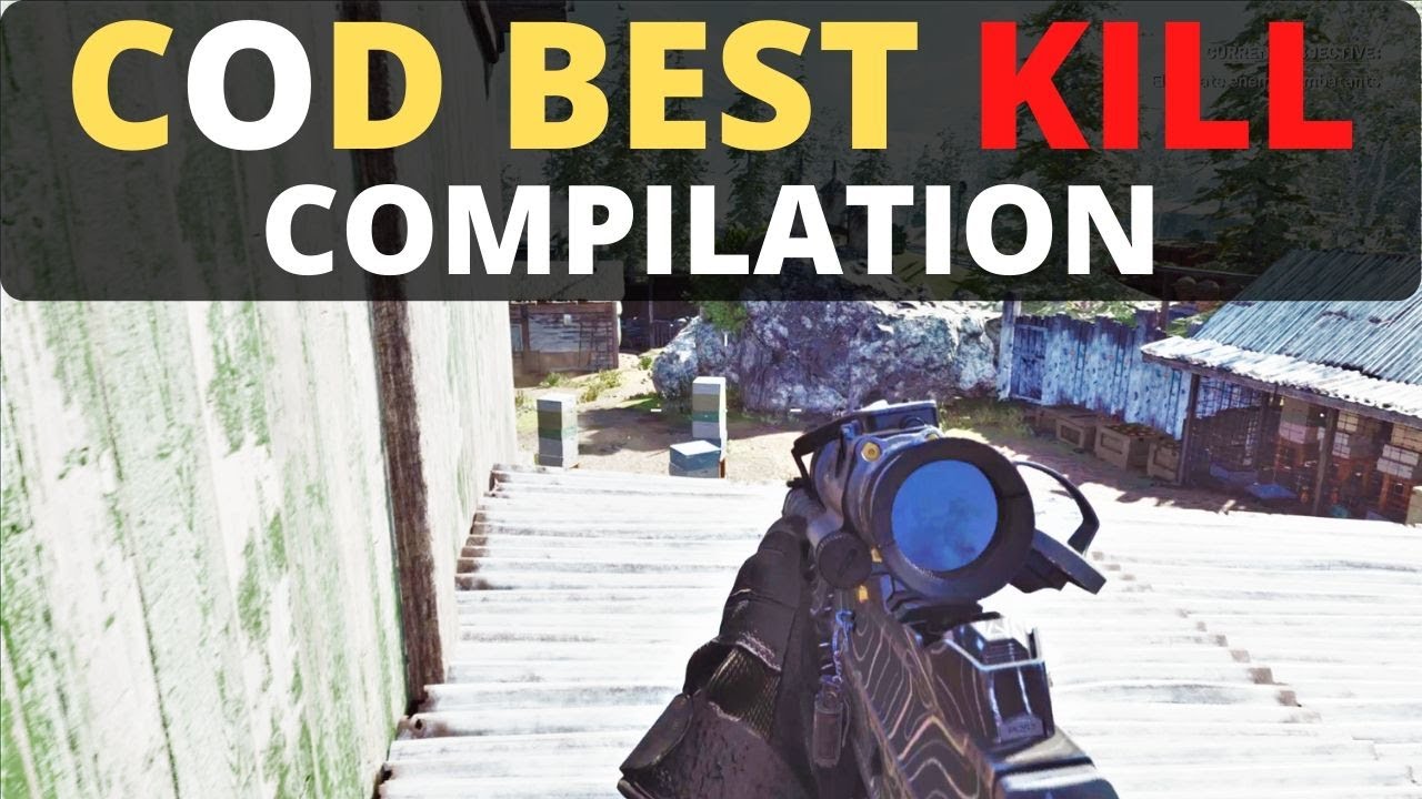 TOP COD KILL COMPILATION - Best Kills Modern Warfare - Gameplay - YouTube
