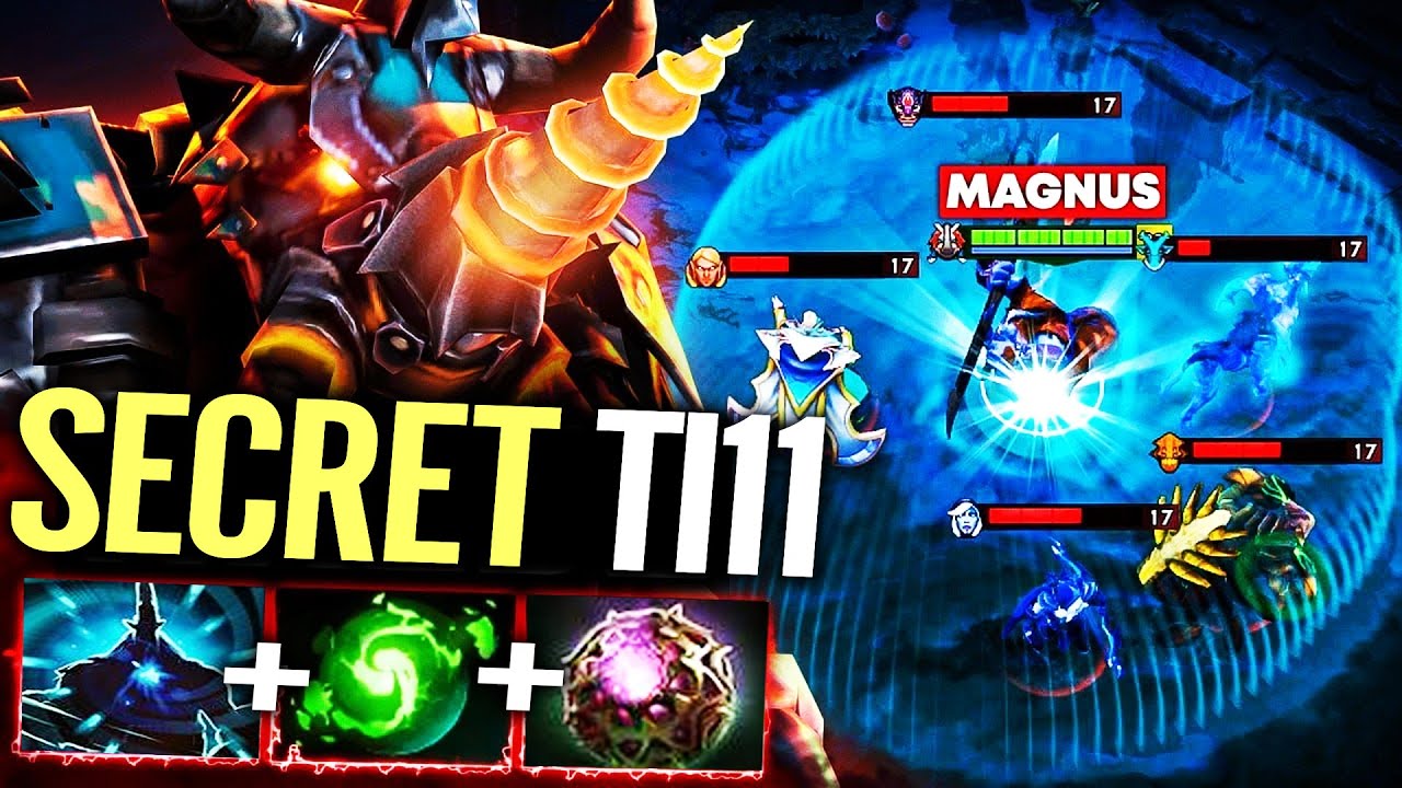 🔥 SECRET Ultimate Weapon for TI11 Final — 4man RP GOD Magnus Offlane ...