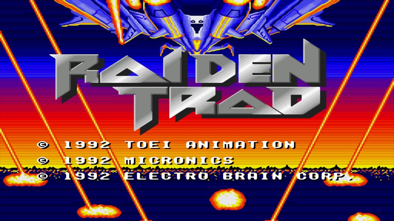 Raiden Trad (SNES) - Full Playthrough - YouTube