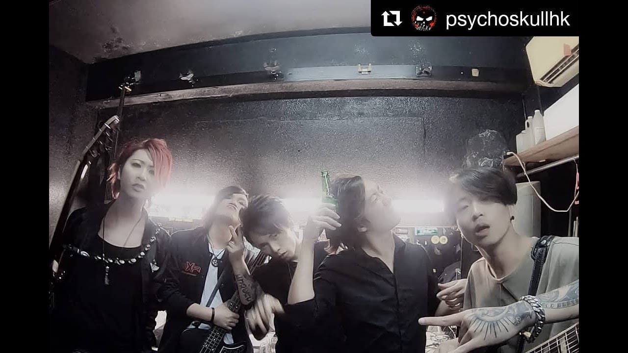 Psycho Skull - Asian Tour video clip - YouTube