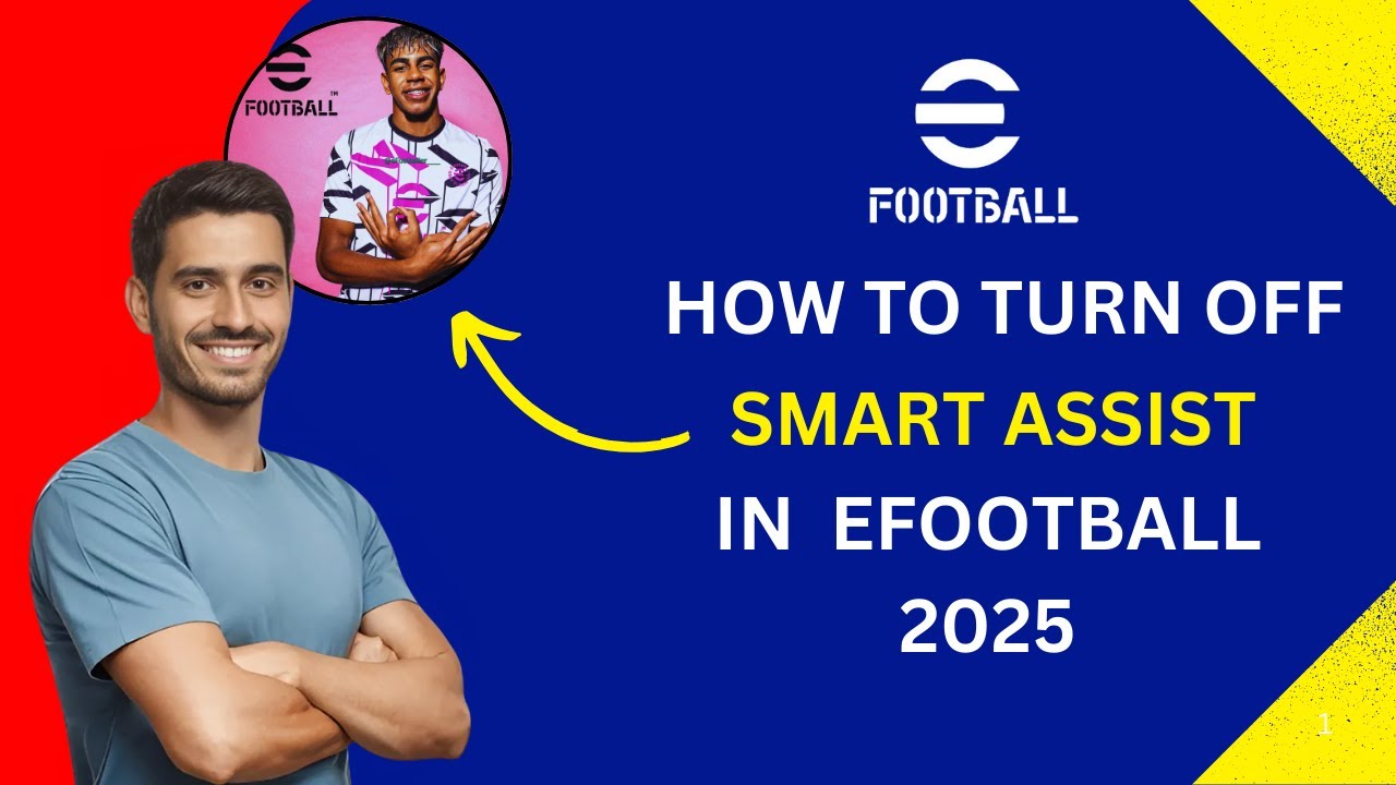 How to Turn Off Smart Assist in eFootball 2025 Mobile | Step-by-Step ...