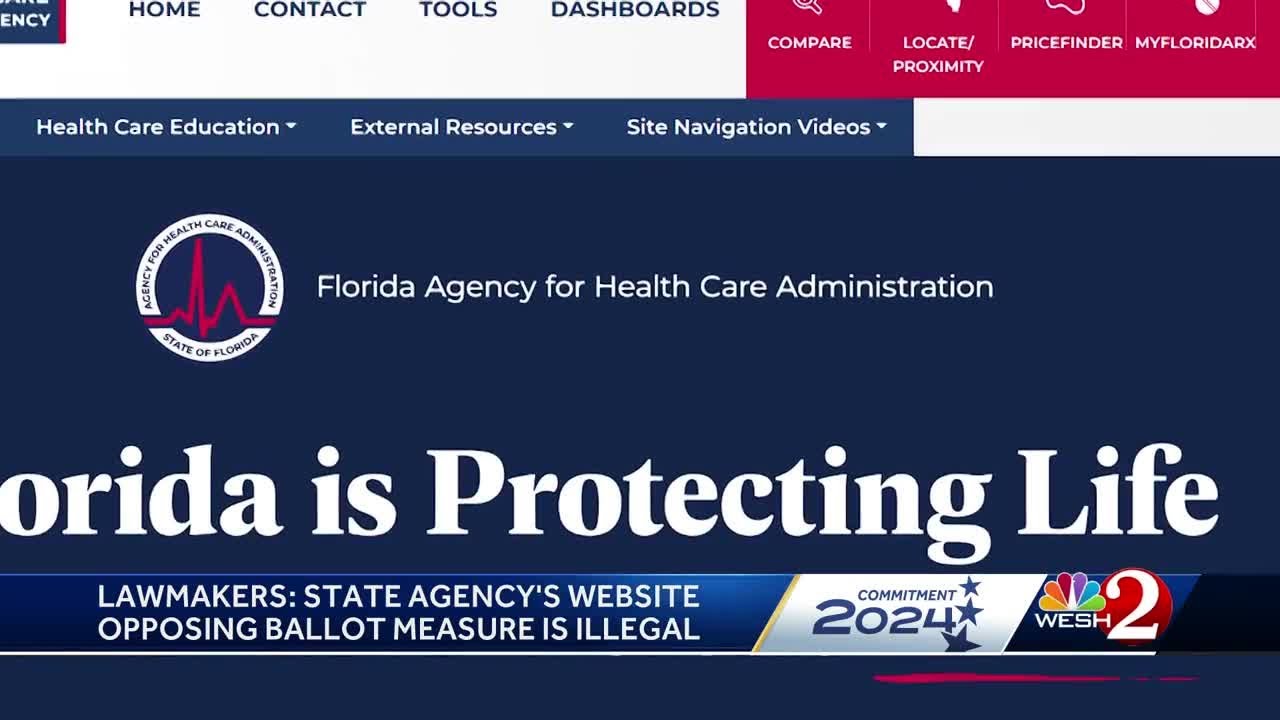 Some Florida lawmakers calling new Amendment 4 page a violation of ...