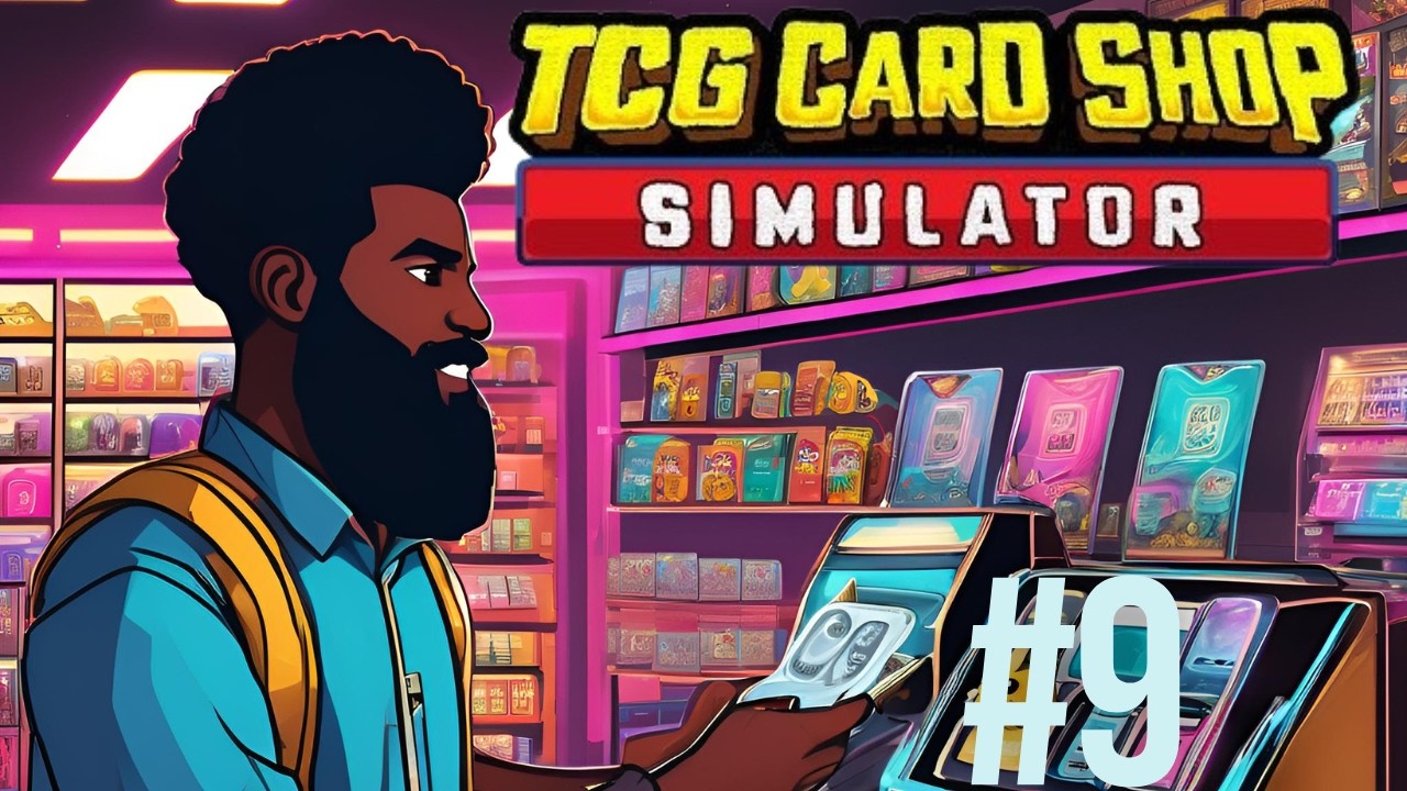 This Is The BEST Card Shop Layout | ( TCG Card Shop Simulator ) - YouTube
