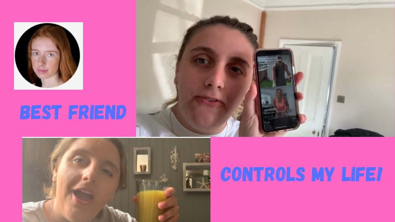 Best Friend Controls My Life For 24 HOURS! - YouTube