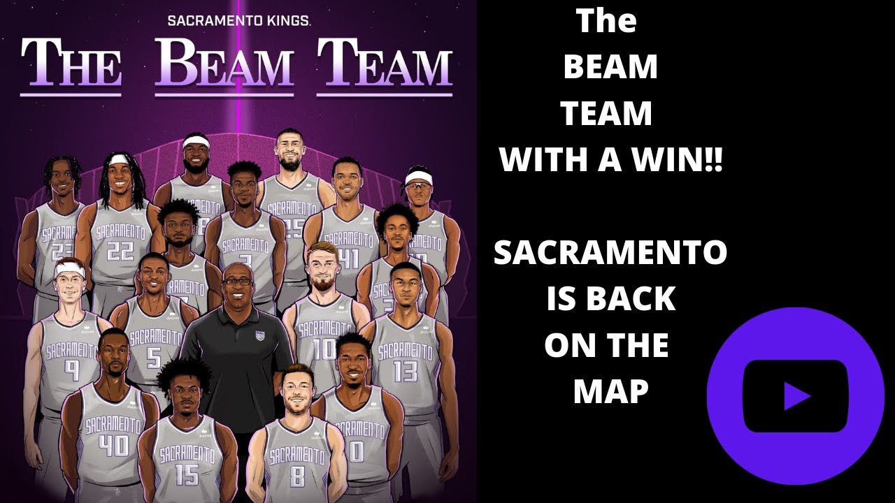 This BEAM TEAM is SPECIAL!! Kings win in Detroit - YouTube