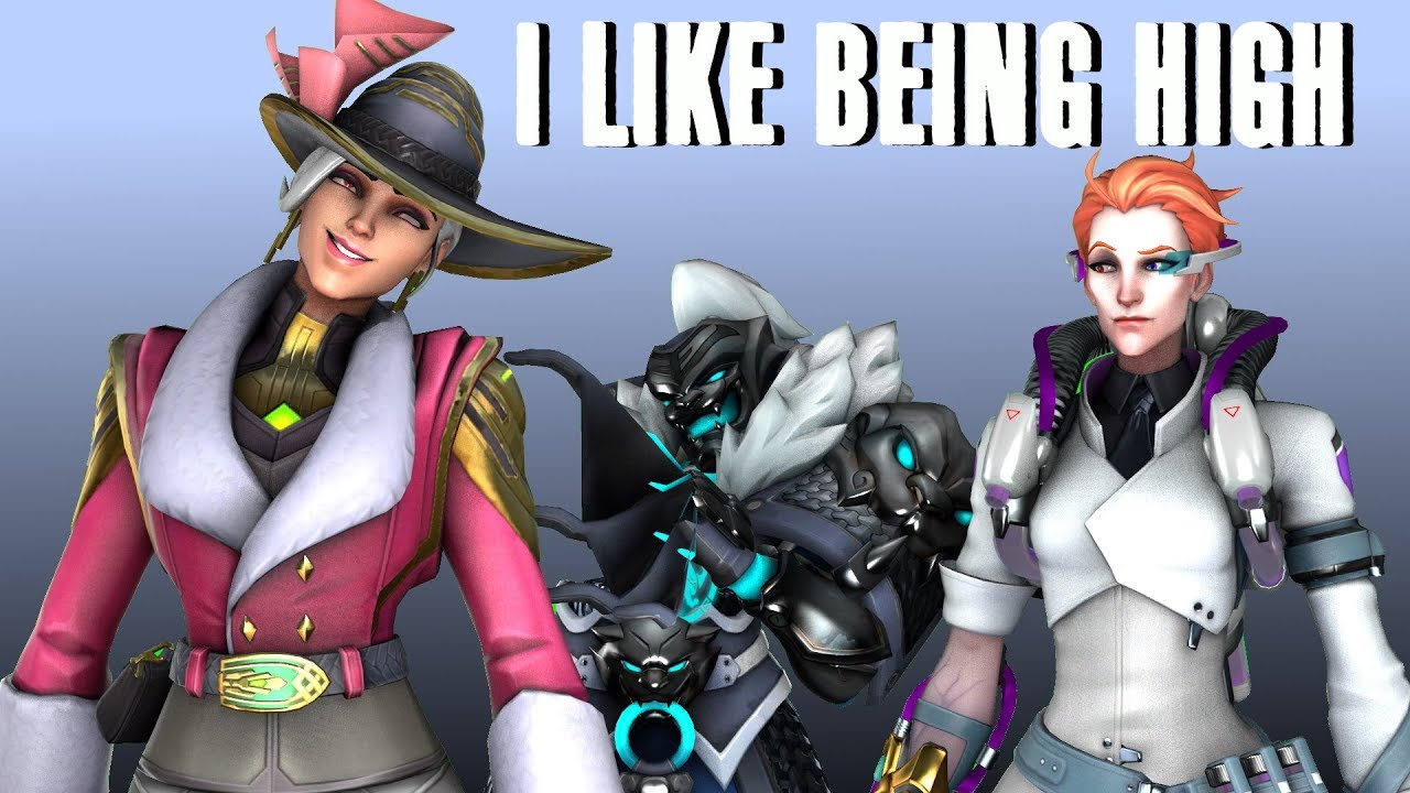 These are Master's games? | Overwatch Competitive - YouTube
