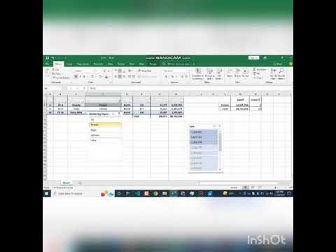 How to use Slicer tool for Data analysis in Excel Tutorial - Part 1 - YouTube