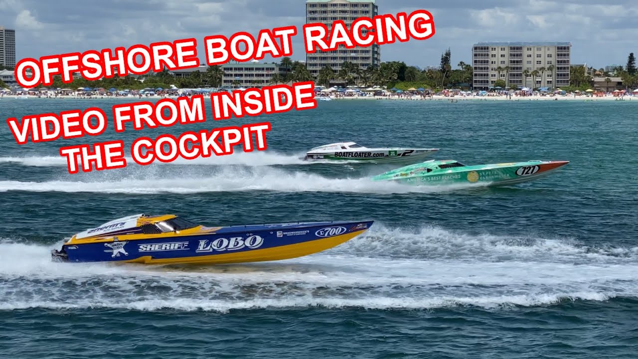 Inside Access to Powerboat Racing - YouTube